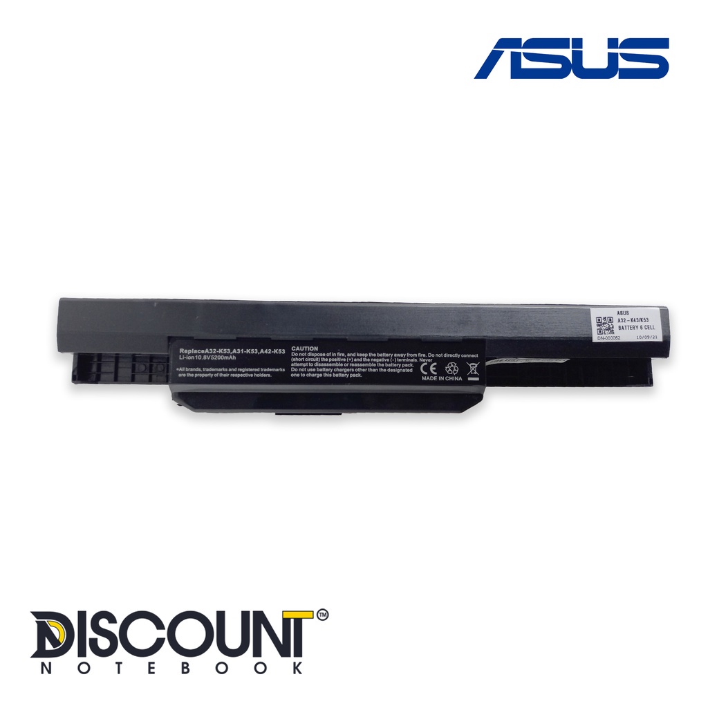 Jual Battery Baterai Laptop Asus A43 A44 A53 A54 X43 X44 K53 (6 Cell ...