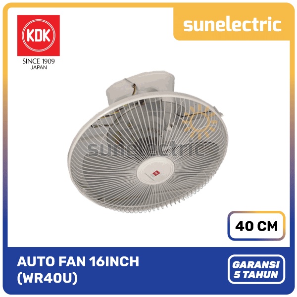 Jual KDK Auto Fan / Kipas Angin Orbit Fan 16 Jual KDK Auto Fan / Kipas Angin Orbit Fan 16