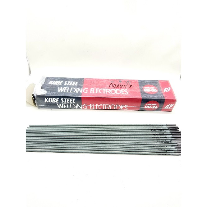Jual Kawat Las Besi RB26 diameter 2.6mm x 350 25 pcs | Shopee Indonesia