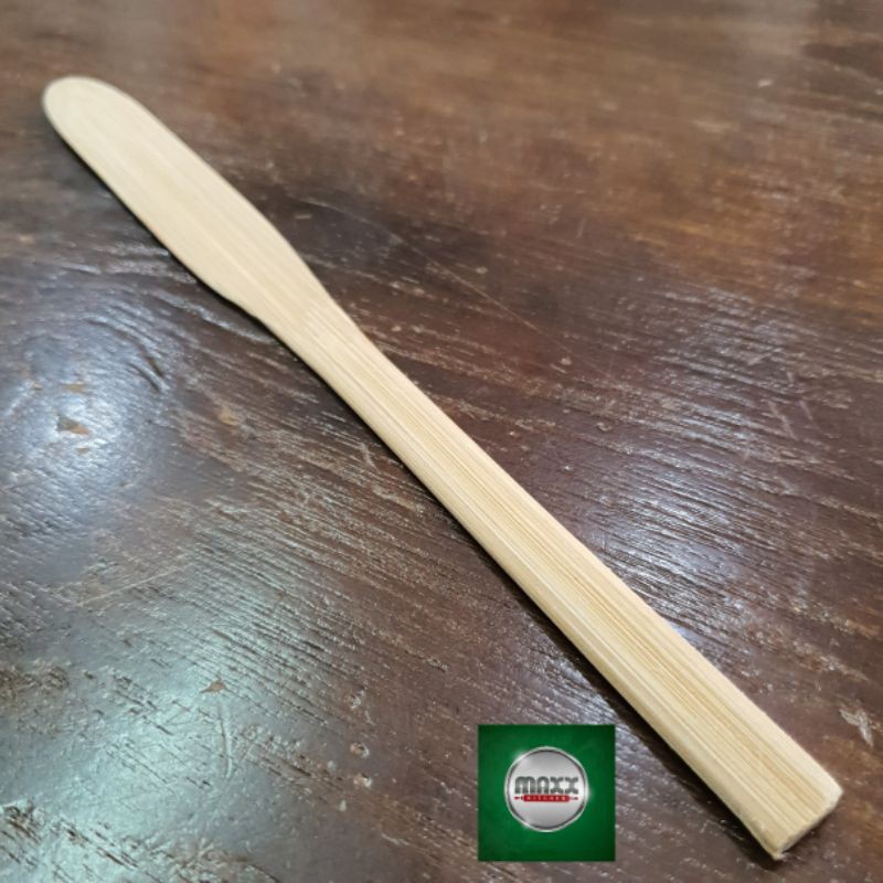 Jual Solet Spatula Sodet bambu dimsum 23 cm | Shopee Indonesia