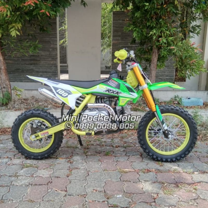 Jual Motor Mini Trail RXK 4Tak 50cc Ring 10-12 Trail Mini Mesin 4Tak ...