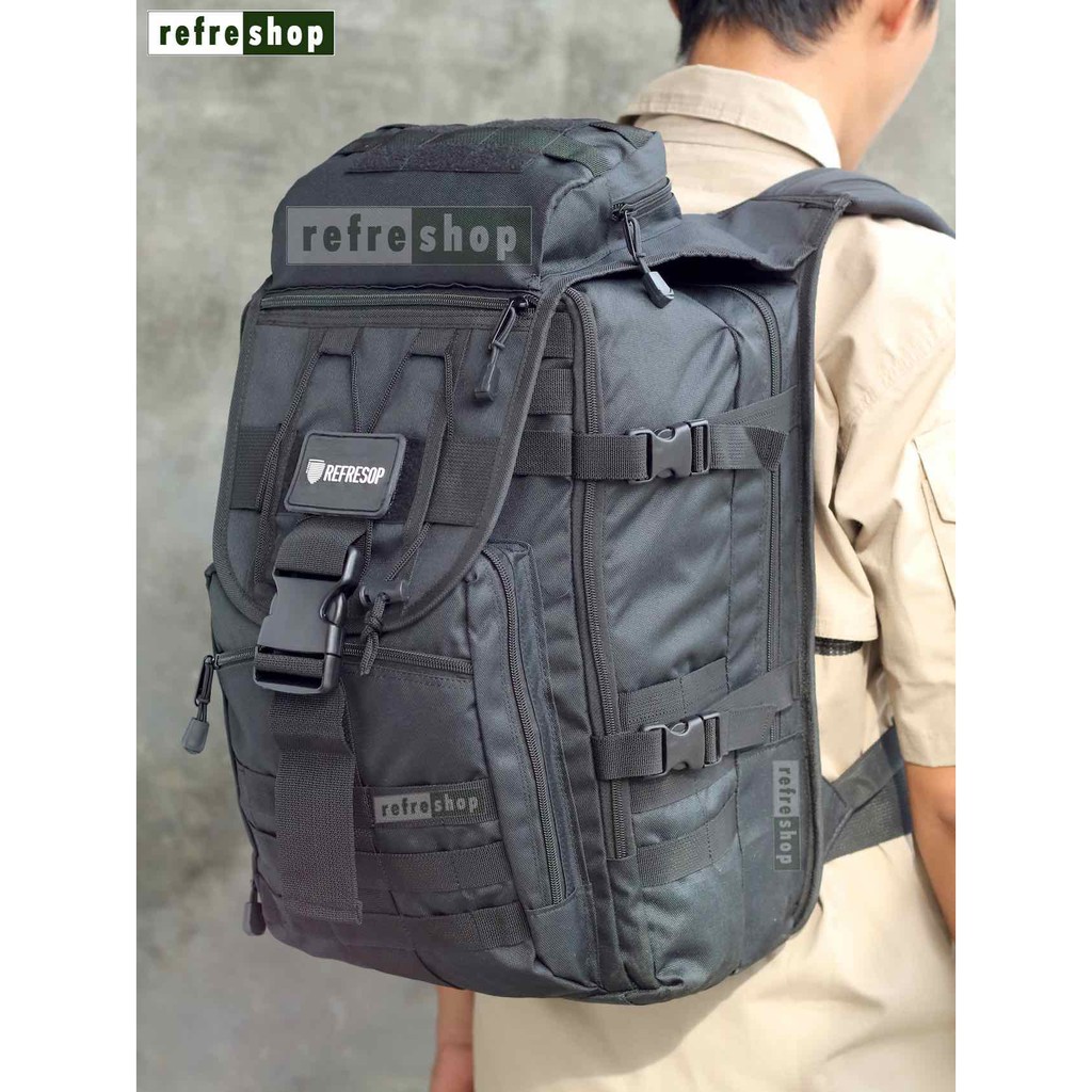 Jual REFRESOP Original PX335 Tas Ransel Army Tactical Backpack | Shopee ...