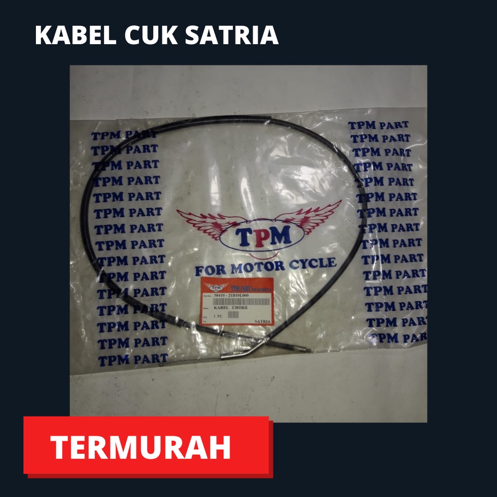 Jual KABEL CUK KABEL CHOKE TALI CUK CHOKE SATRIA | Shopee Indonesia