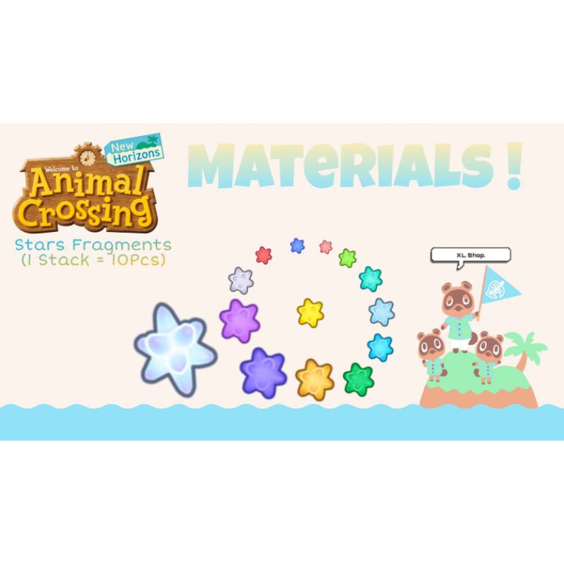 Jual Materials Animal Crossing (Star Fragment) | Shopee Indonesia