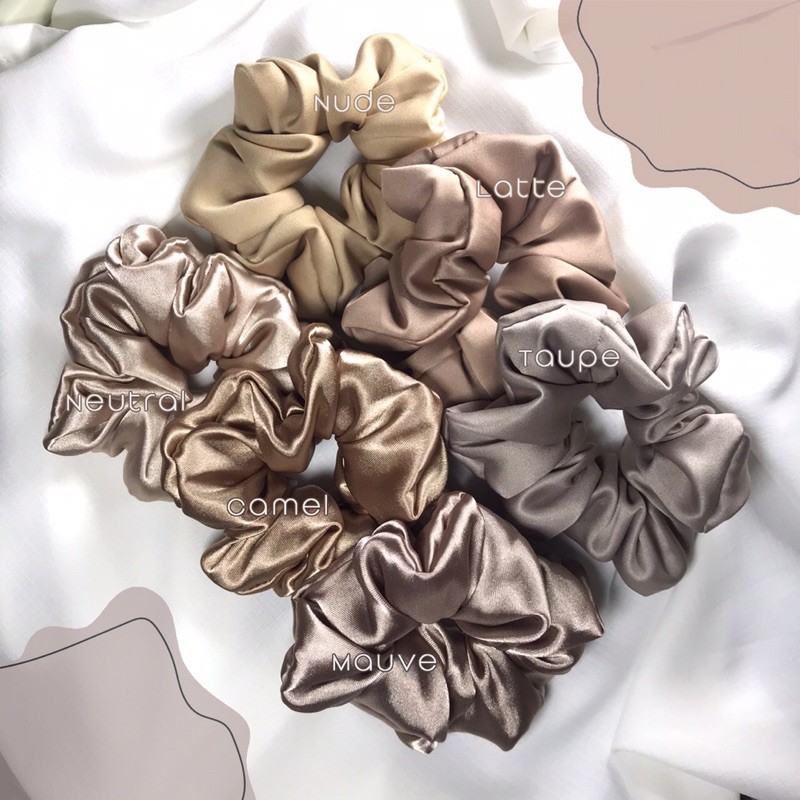 Jual Premium Scrunchie | Shopee Indonesia