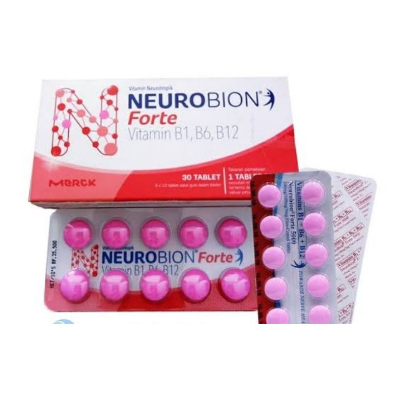 Jual Neurobion Forte Pink Obat Harga Terlengkap & Harga Terbaru April ...