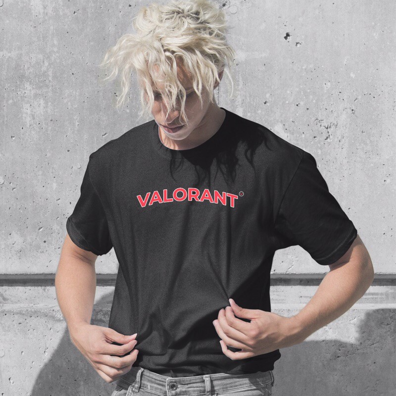 Jual BAJU KAOS CUSTOM VALORANT 2021 EDITION / KAOS PRIA FREE SABLON ...