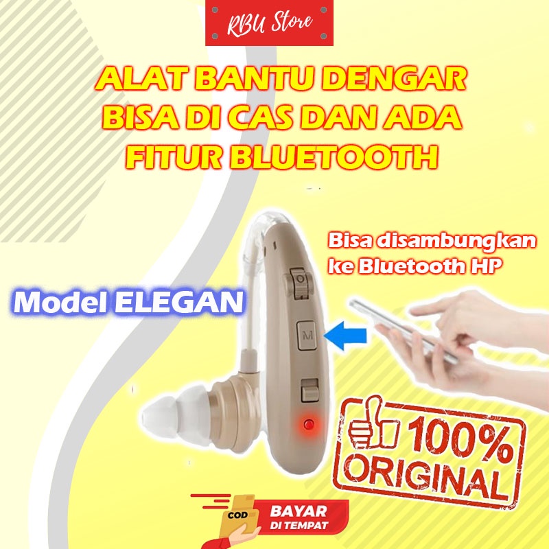 Jual ALAT BANTU PENDENGARAN TELINGA ORANG TUA BISA DI CAS DENGAR ...