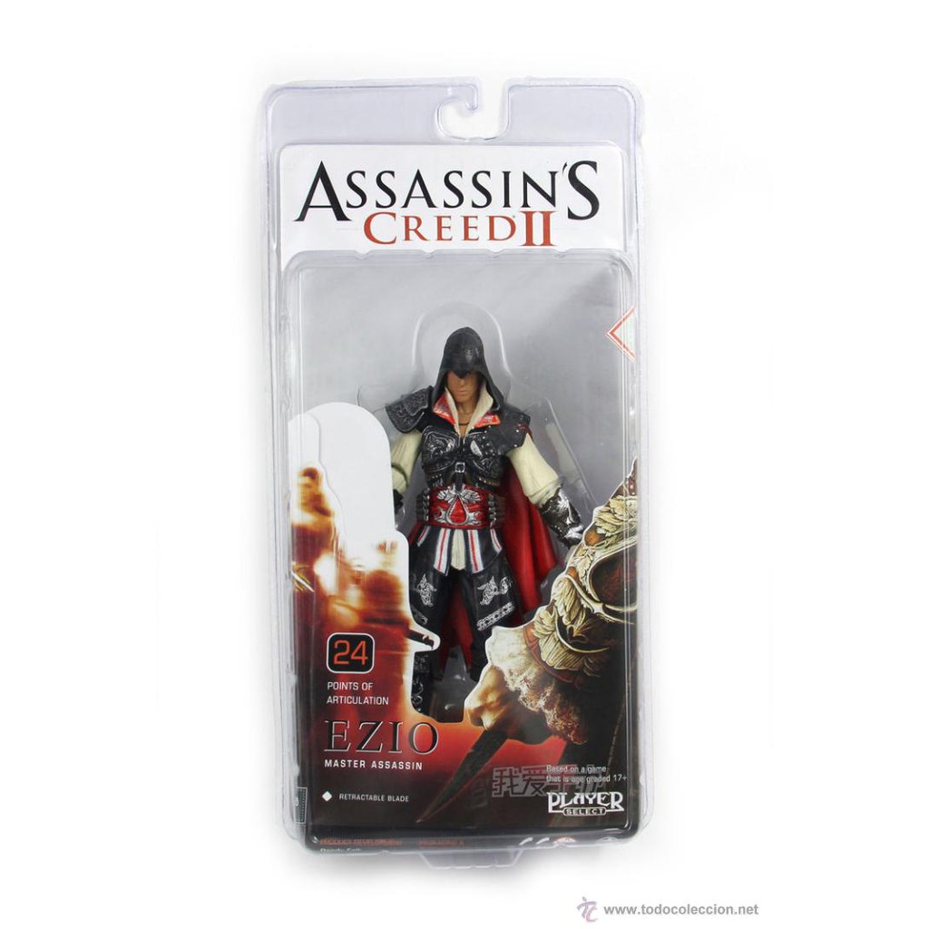 Jual [NECA] Assassin's Creed - Ezio Master Assassin | Shopee Indonesia