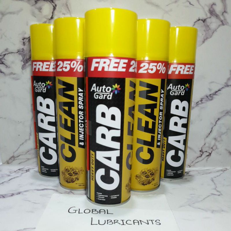 Jual Autogard Heavy Duty Carb Clean & Injector Spray 500mL (Pembersih ...