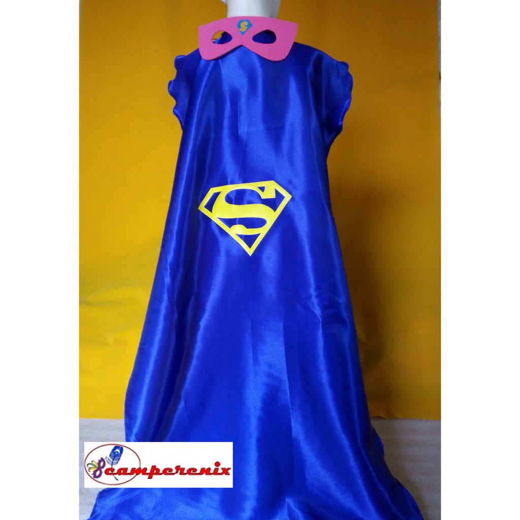 Jual SUPERMAN Dewasa | Jual Topeng/Mask Jubah/Cape Kostum Superhero ...