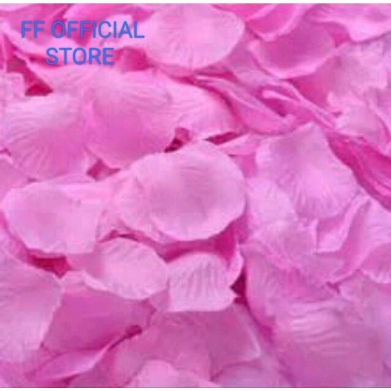 Jual Rose petals bunga mawar tabur(100 kelopak bunga) bahan mahar ...