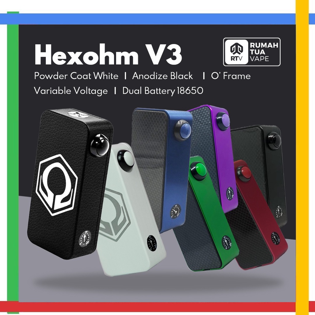 Jual HEXOHM V3 SERIES POWDERCOAT / ANODIZE / OFRAME VARIABLE VOLTAGE ...