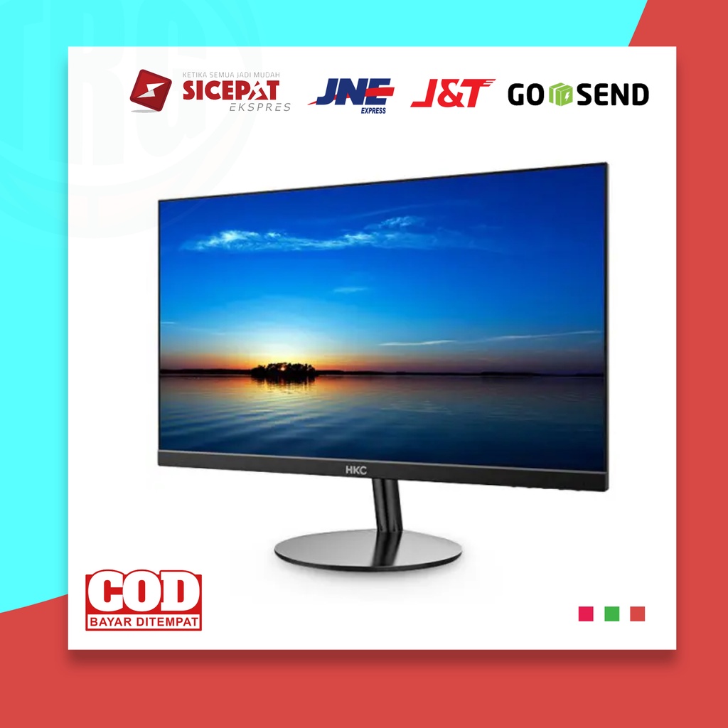 Jual Monitor Full HD 24" Inch HKC H240 Second Mulus Murah | Shopee ...