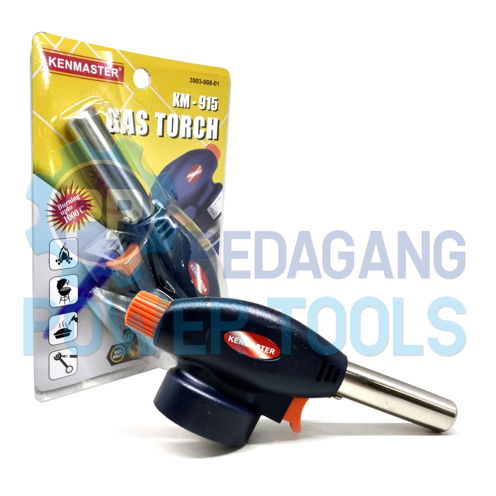 Jual KENMASTER KEPALA GAS TORCH TABUNG ALAT BAKAR LAS PEMANTIK API KM ...