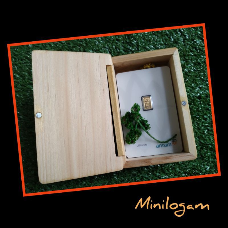Jual Kotak kayu, box simpan logam mulia/lm,kado,hampers,souvenir ...