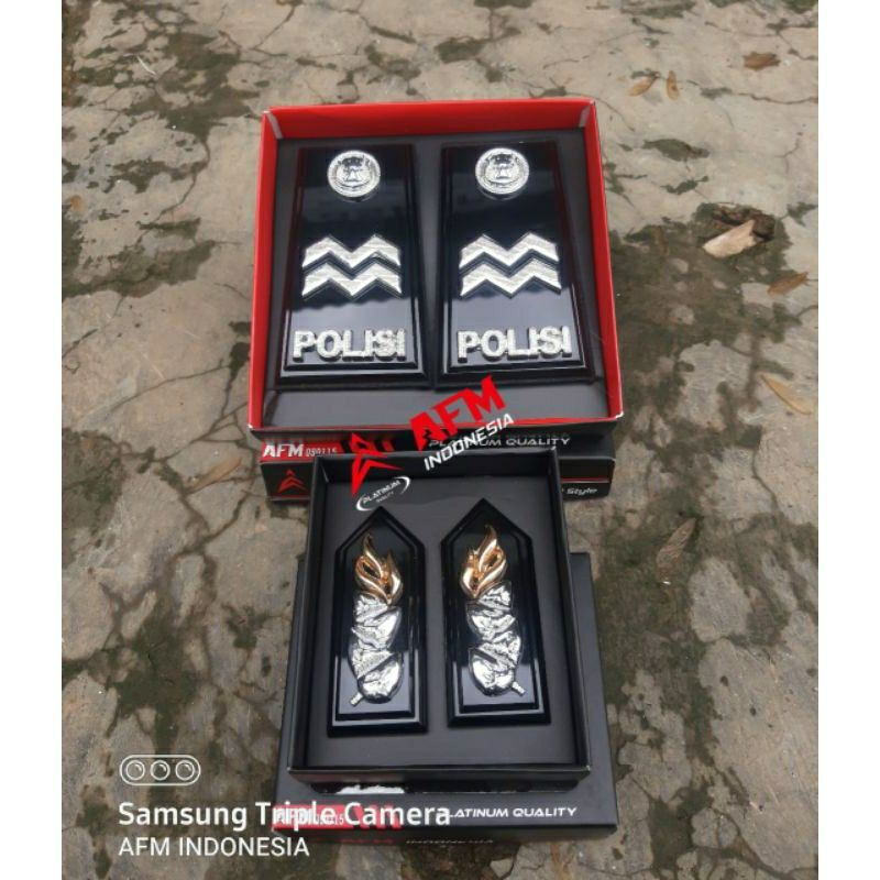 Jual PANGKAT POLRI.PANGKAT POLISI.PAKET/SET:PANGKAT DAN MONOGRAM ...