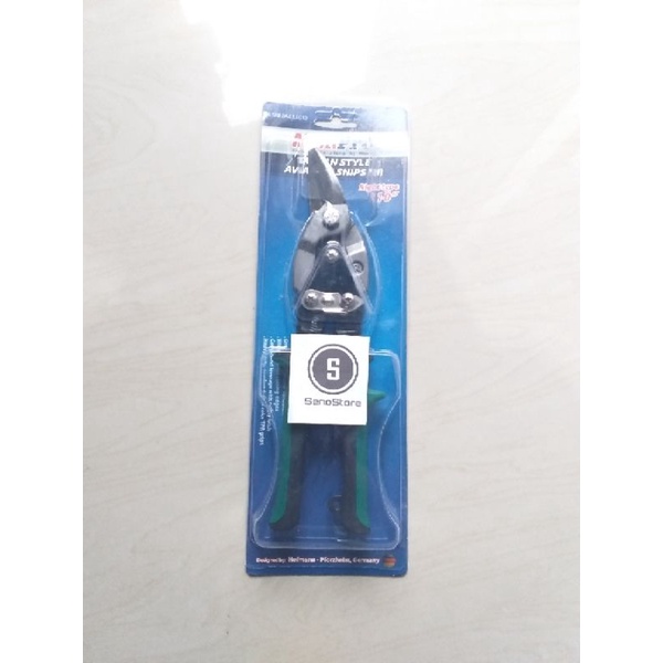 Jual MULTIPRO Gunting seng 10" gunting serbaguna lurus dan bengkok ...
