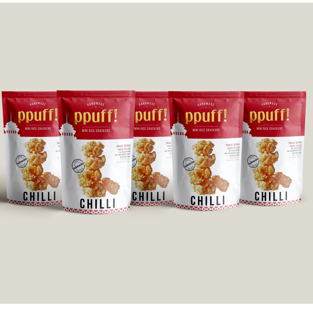 Jual ppuff! PEDES! Paket 5 pack- 80g | Shopee Indonesia