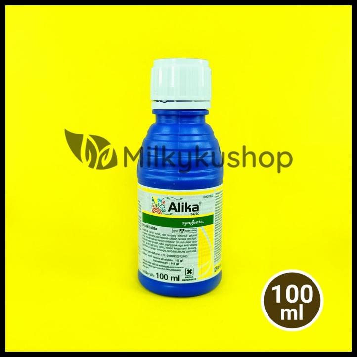 Jual Alika 247 Zc 100 Ml Kemasan Pabrik Insektisida Kutu Hama | Shopee ...