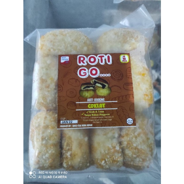 Jual Roti goreng isi 10 pcs | Shopee Indonesia