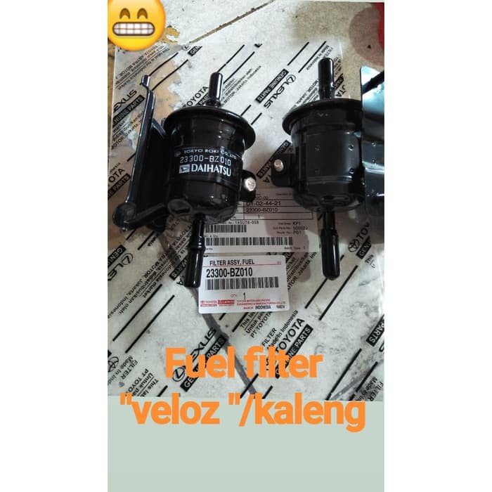 Jual Fuel Filter Saringan Bensin Toyota Avanza Xenia Veloz 23300-bz010 ...
