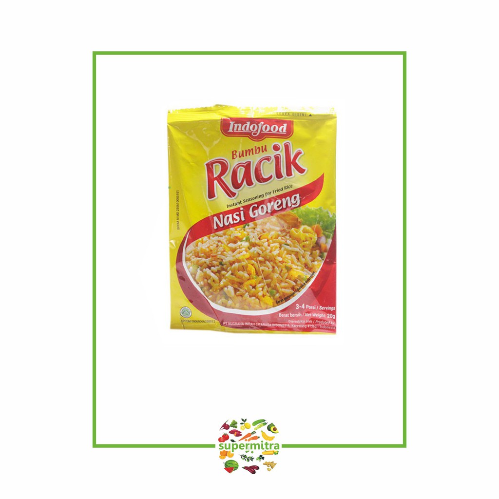 Jual Bumbu racik nasi goreng ( 1pcs ) | Shopee Indonesia