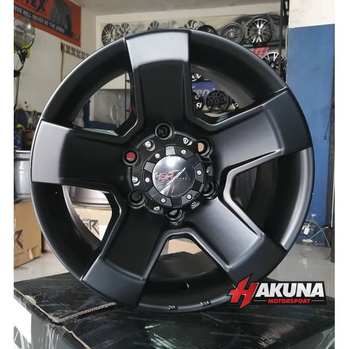 Jual Velg Mobil R16 Merek HSR JT521 Lebar 8 Buat Pajero Hilux Dc Triton ...