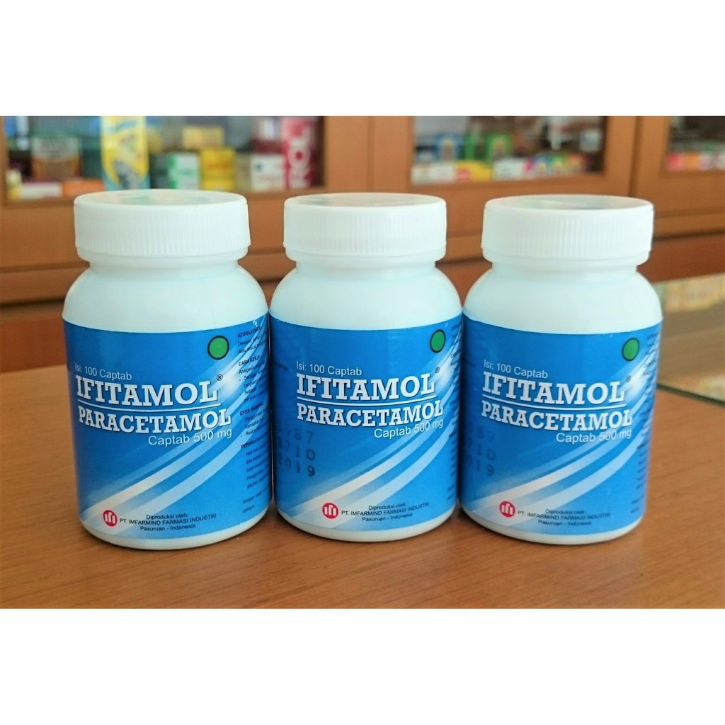 Jual Ifitamol pot 100 tablet | Shopee Indonesia