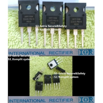 Jual Mosfet IRFP150N transistor IRFP 150N 150 N IRFP150 IC IRFP150NPBF | Shopee Indonesia