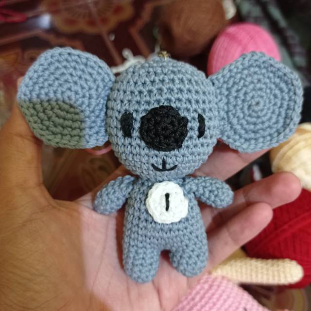 Jual Amigurumi koala boneka rajut | Shopee Indonesia