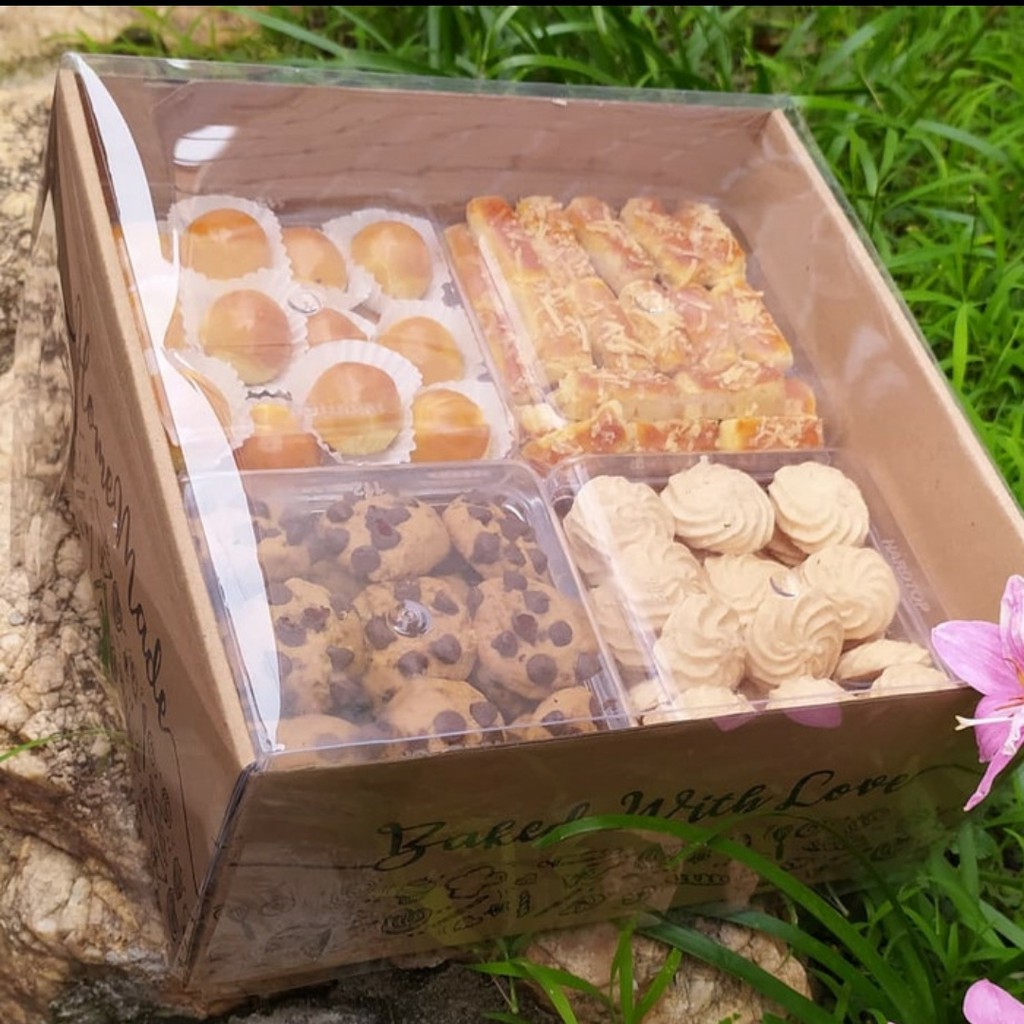 Jual SALE REJECT LAYAK PAKAI Dus Kue Cake Box Full Mika 22 x 22 x 10 ...