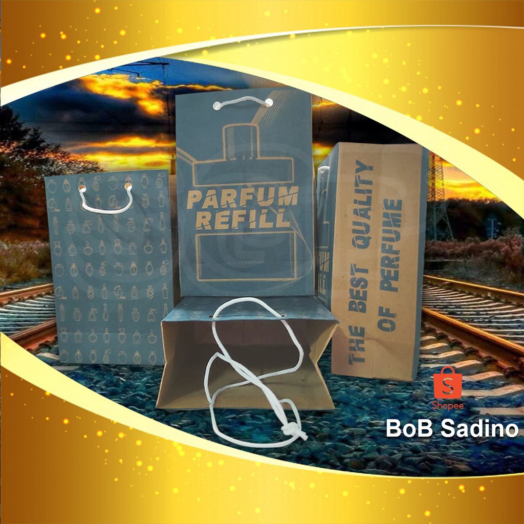 Jual paperbag/tempat refill parfum/tempat hape/serbaguna | Shopee Indonesia