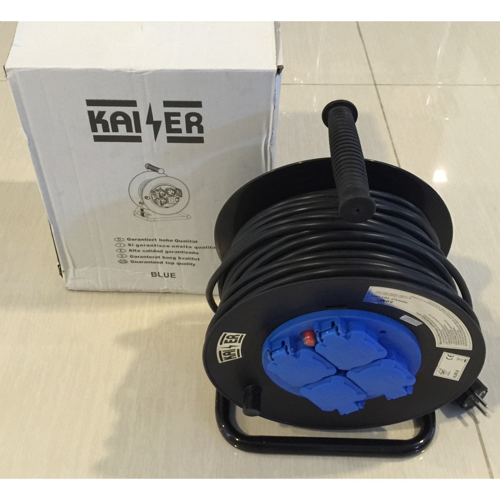 Jual Kabel Roll Kaiser 50 Meter - Kabel Bagus | Shopee Indonesia