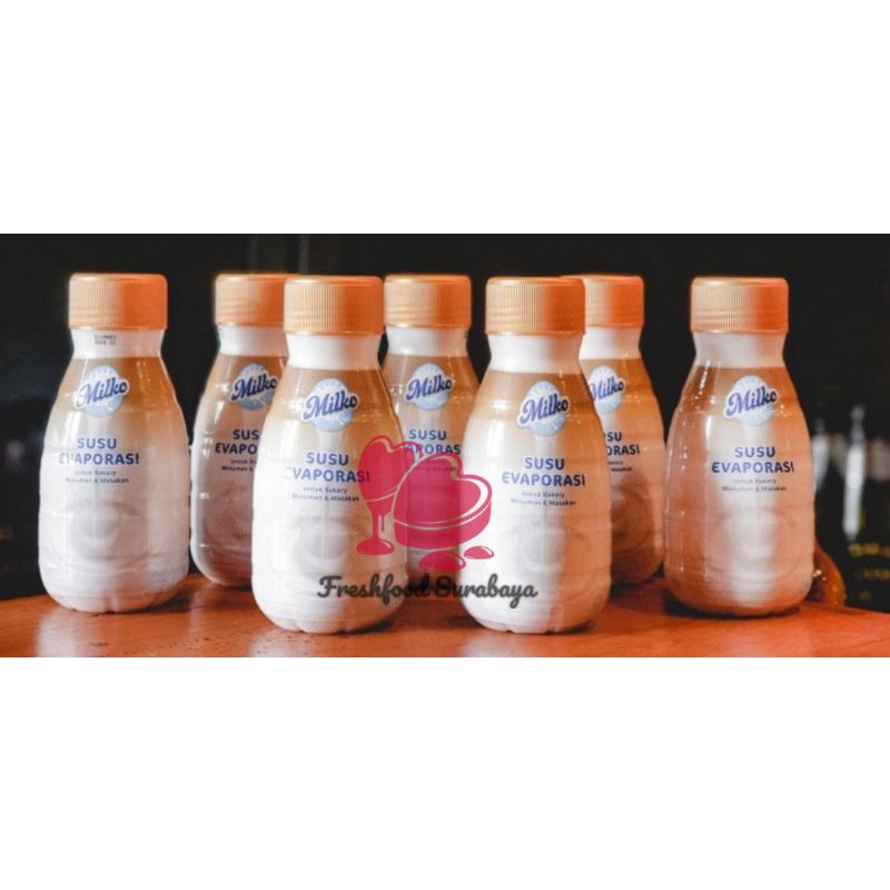 Jual Susu Evaporasi Milko kemasan botol 210gram | Shopee Indonesia