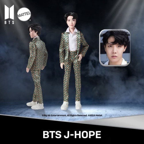 Jual BONEKA BARBIE BTS J-HOPE IDOL FASHION DOLL CAREER COWO PRIA ...