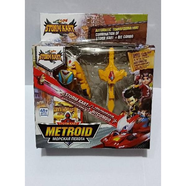 Jual Robot Monkart WArbeast / Mainan Transform Robot/Strom Kart Metroid ...