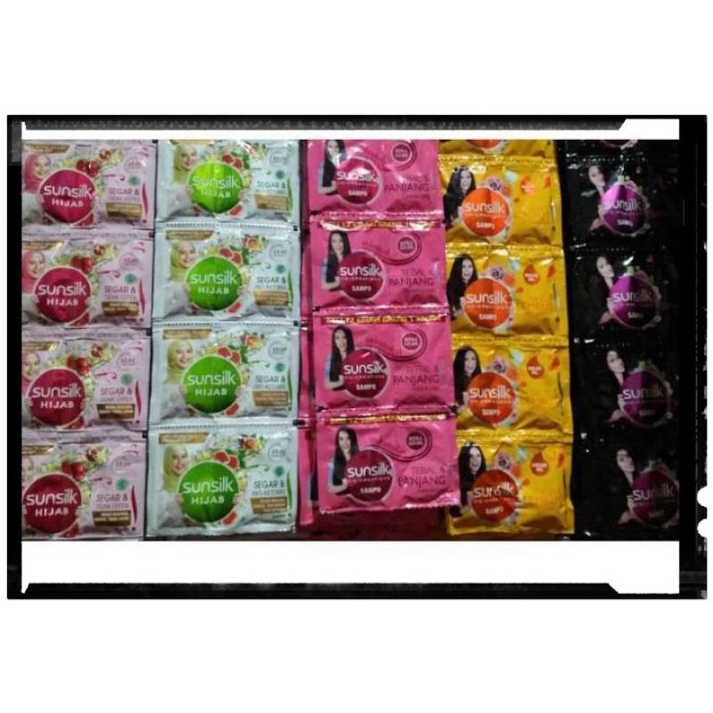 Jual Shampoo Sunsilk Sachet Renteng/Renceng | Shopee Indonesia