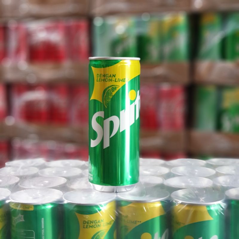 Jual Coca Cola Sprite Fanta A&W kaleng can 250 ml per dus isi 24 kaleng ...