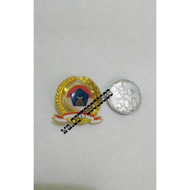 Jual Pin BPPKB BANTEN Padi kapas | Shopee Indonesia