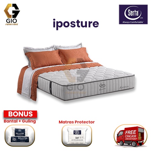Jual Kasur Serta Iposture Serta Springbed Iposture Hanya Kasur