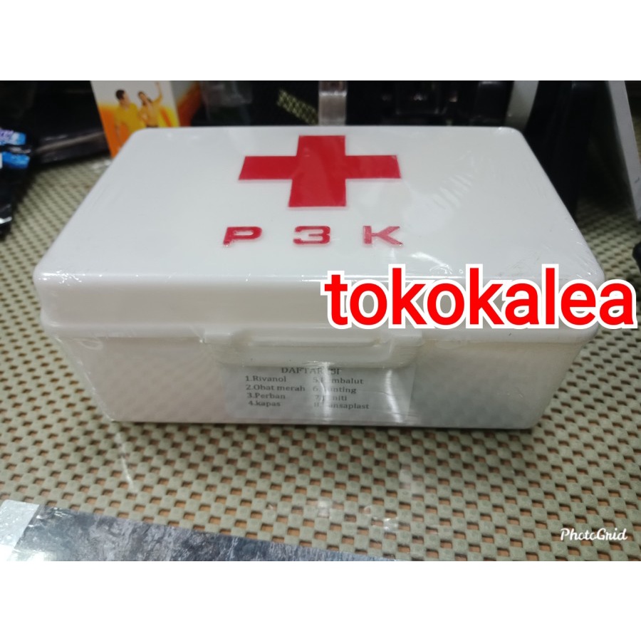 Jual KOTAK OBAT P3K P.P.P.K UNTUK DI MOBIL/KOTAK OBAT PPPK P3K MOBIL ...
