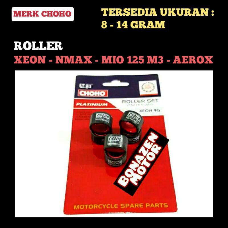 Jual Roller Xeon Karbu GT RC Nmax Mio 125 M3 Aerox 155 / 8 9 10 11 12 ...