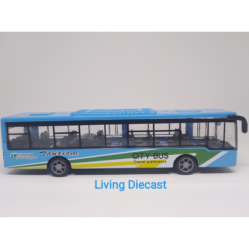 Jual Diecast / miniatur bus - Metro transport (blue color) | Shopee ...