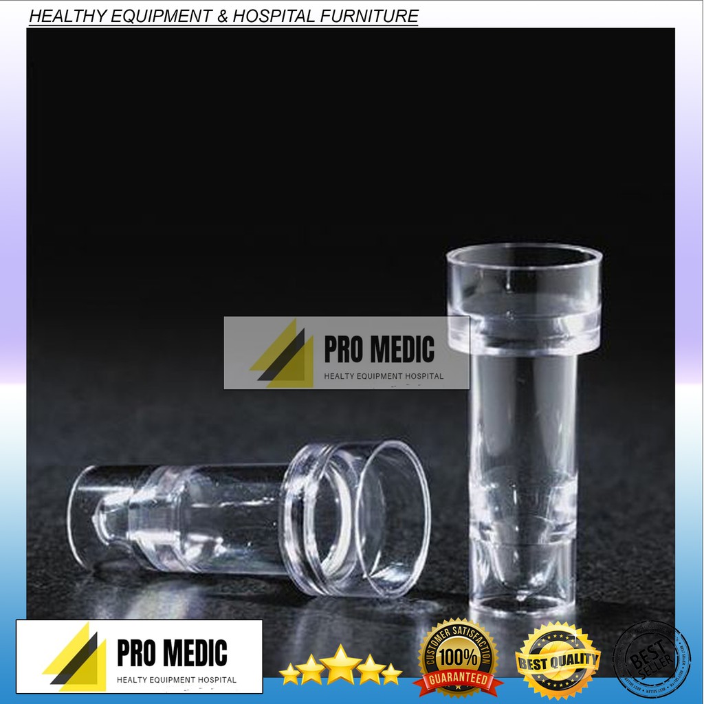 Jual Tabung Sample Cup Abbott AxSym & Architect Analyzers Isi 400pcs ...