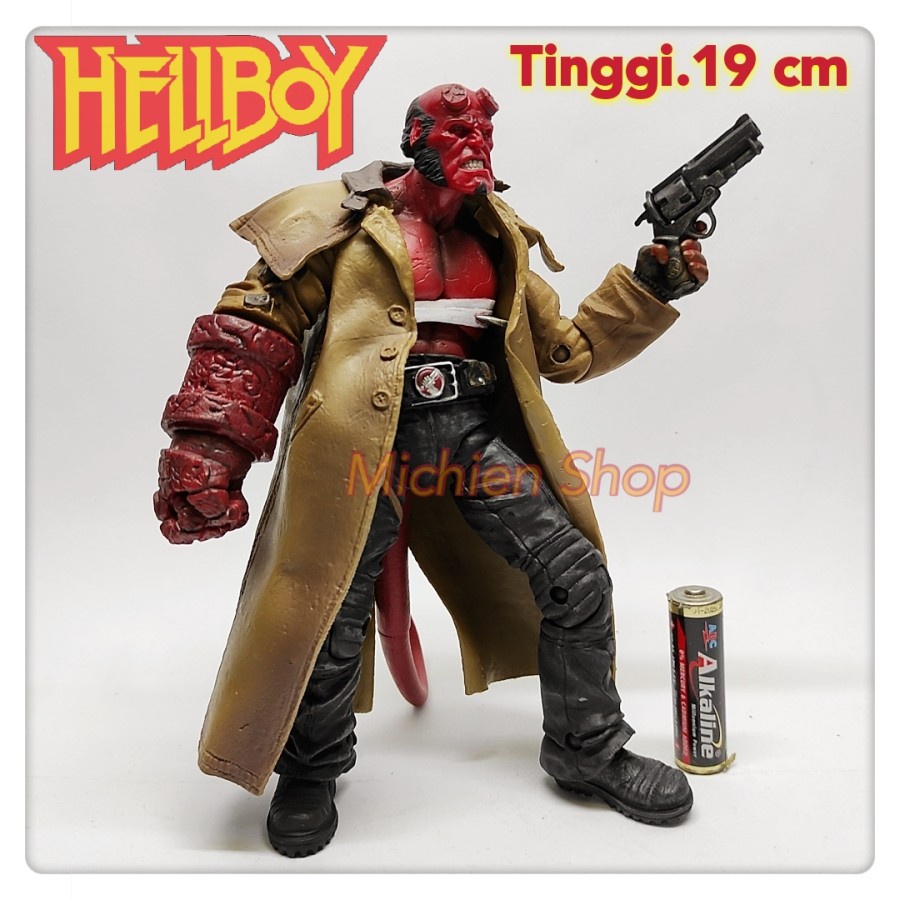 Jual Action Figure Hellboy | Shopee Indonesia