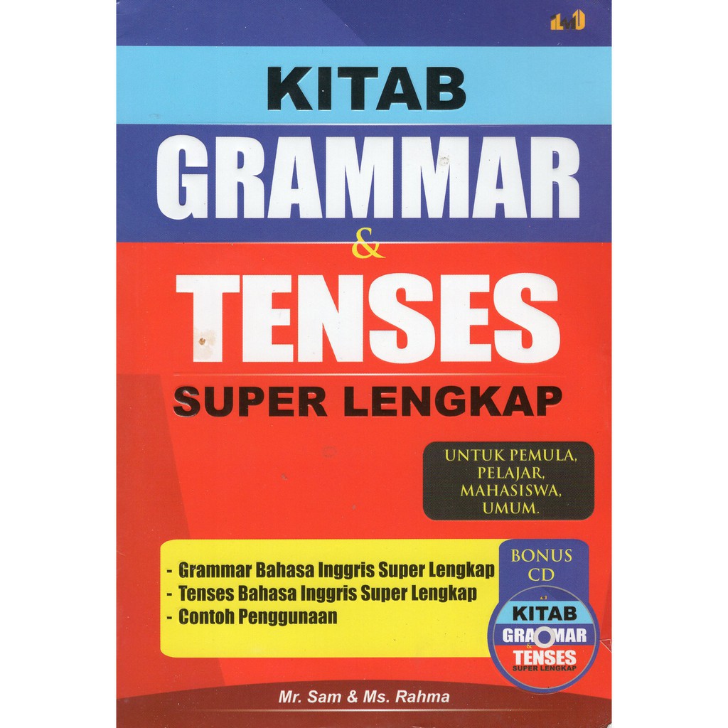 Jual BUKU KITAB GRAMMAR & TENSES SUPER LENGKAP | Shopee Indonesia