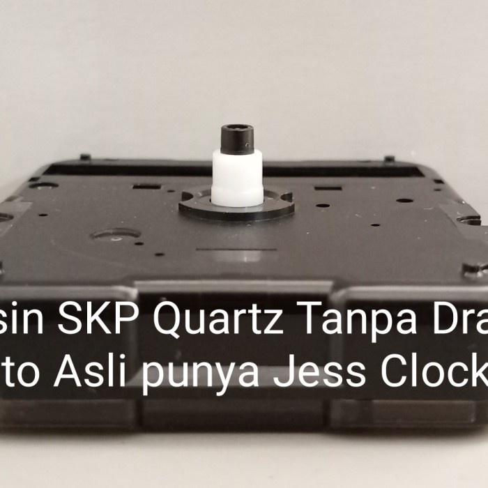 Jual Mesin jam dinding Quartz SKP Original tanpa Drat. | Shopee Indonesia