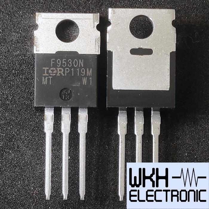 Jual ORIGINAL IRF9530N IRF9530 IRF9530NPBF 14A 100V P-channel MOSFET ...