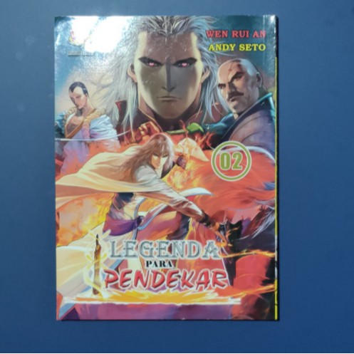 Jual Legenda Para Pendekar Seri 2 Wen Rui An & Andy Seto Kumala Comics ...